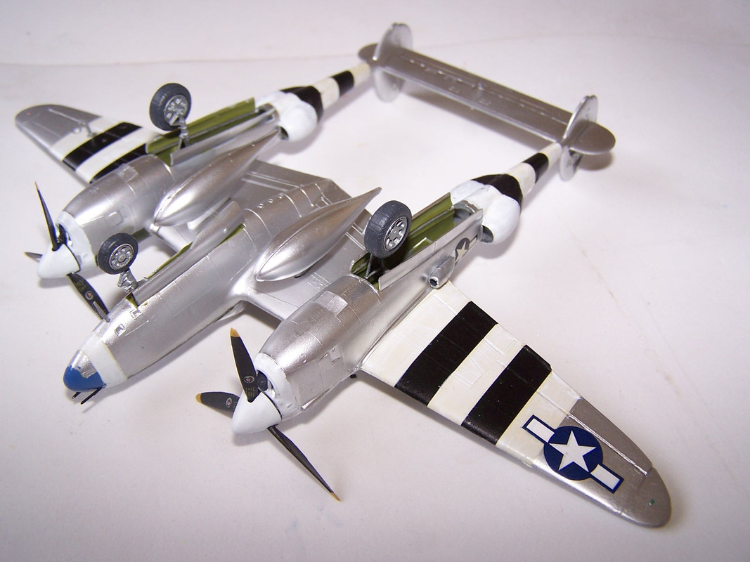 Tim's D-Day P-38J Lightning - COMPLETED - The Fork-tailed Devil: P-38 ...