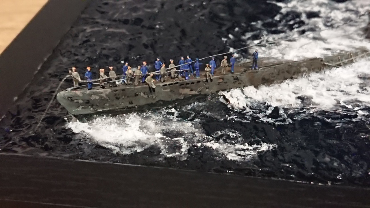 dio : Capture du U-505 [1/350°]