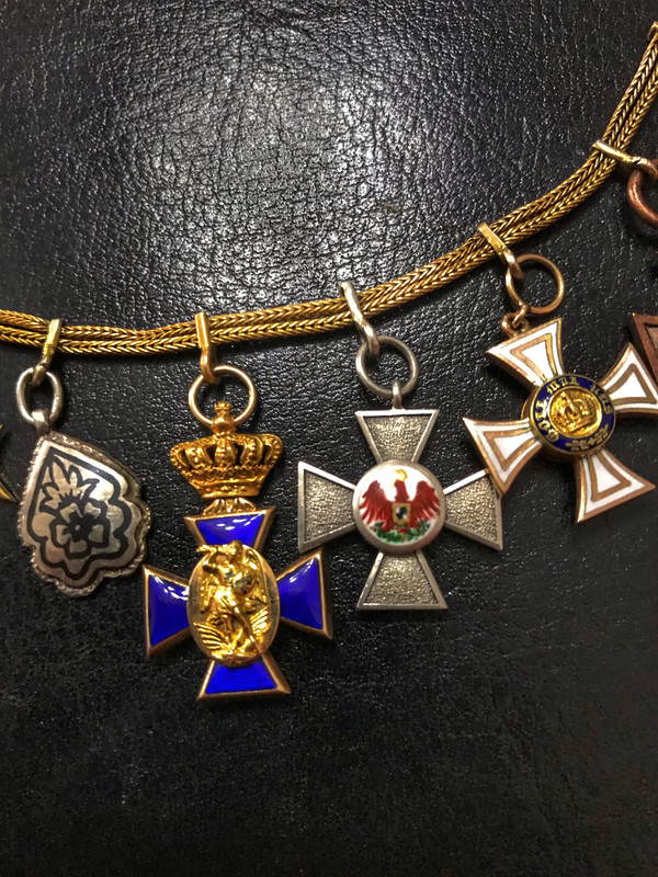 Miniature bar identification - Germany: Imperial: The Orders ...