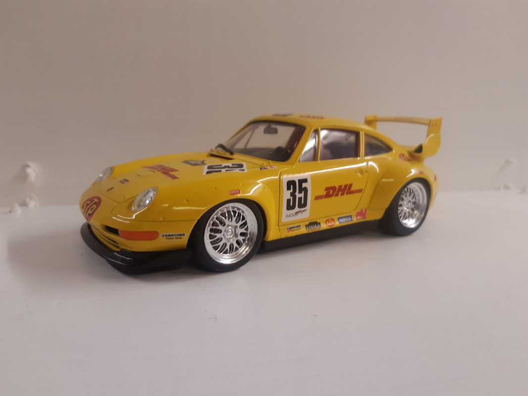DHL Porsche GT2 - Ready For Inspection - Vehicles - Britmodeller.com
