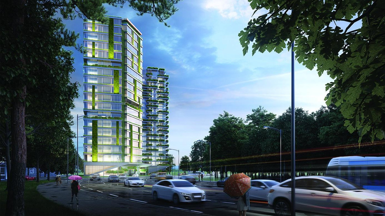 One Verdi Park | 1x20 fl | 1x17 fl | 75m | U/C | SkyscraperCity Forum