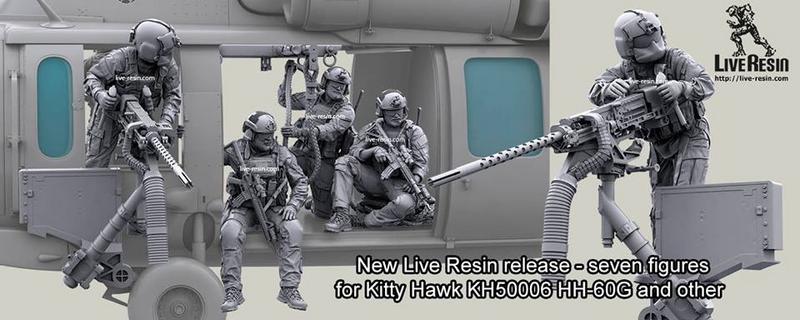 1/35 - Sikorsky HH-60G Pave Hawk, SH-60D Sea Hawk, SH-60F Ocean Hawk ...