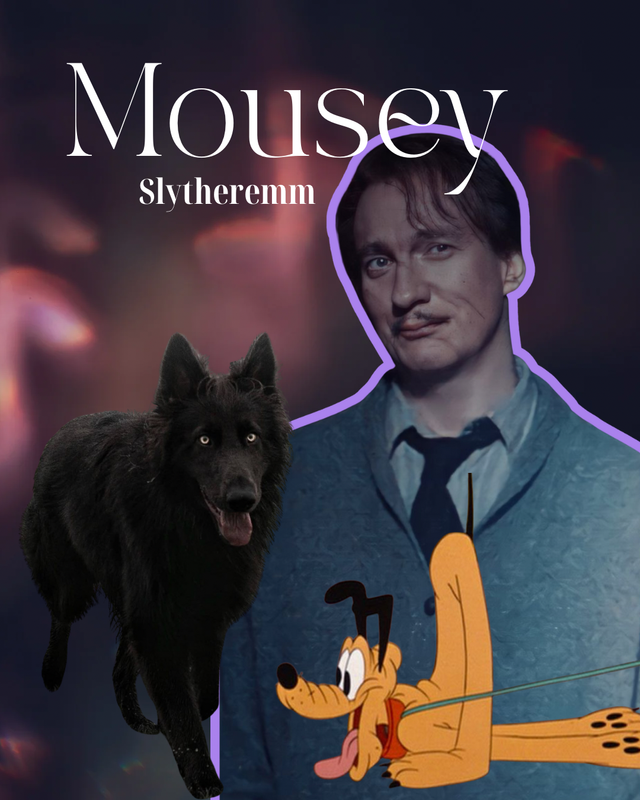 Mousey - Slytheremm - Harry Potter - J. K. Rowling [Archive of Our Own]
