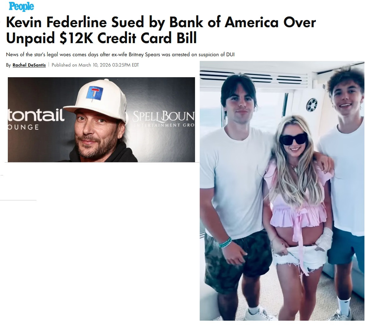 Britney Spears' children grew closer to her after Kevin Federline went ...
