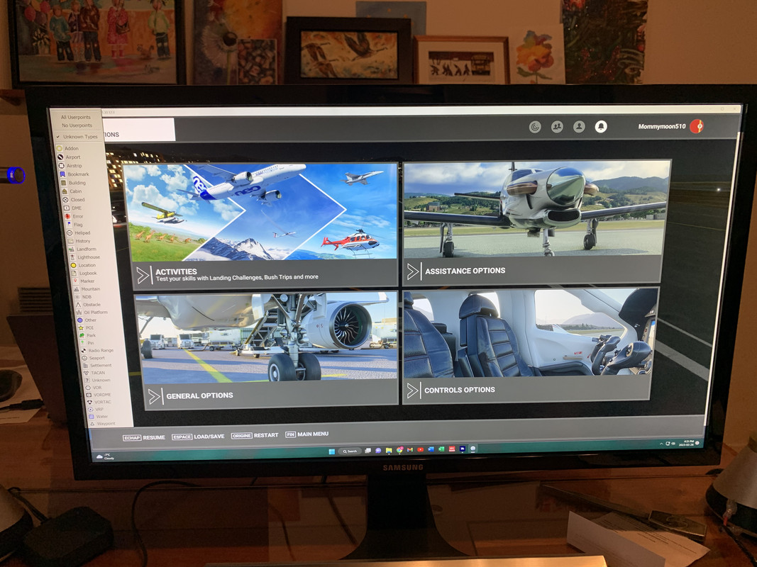 Map theme and Userpoints icons - Little Navmap | Little Navconnect ...