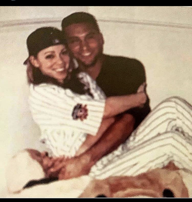 Derek Jeter Mariah Carey