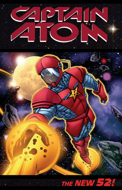 Captain Atom — Postimages