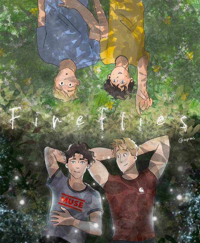 Fireflies - Chapter 1 - aprms - Heartstopper (Webcomic) [Archive of Our Own]