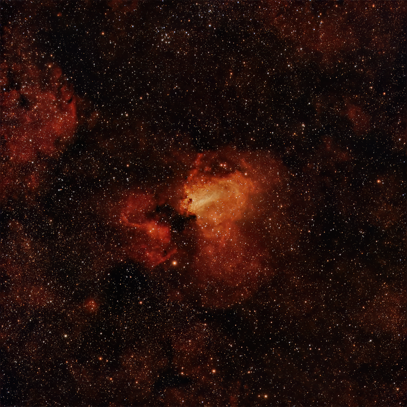 40 minutes of the Swan from Bortle 8/9 at low latitude - Beginning Deep ...