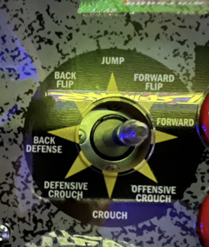 Anyone else have Capcom/SF2 Legacy Edition Joystick Misalignment? They ...