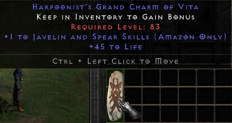 Perfect +45 Life Javazon Skiller Monster Gfx - Topic - d2jsp