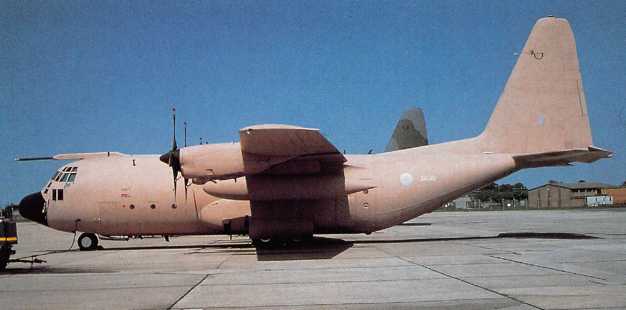 1/72nd Italeri Hercules C.3P long fuselage conversion,.....RAF Lyneham ...