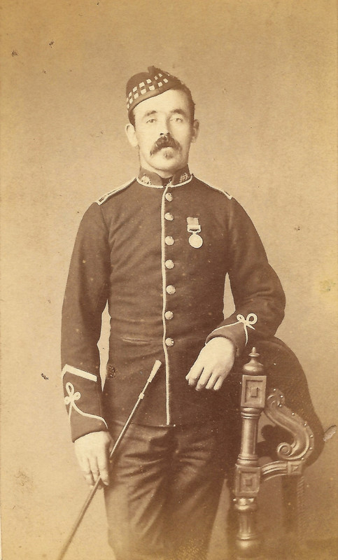 Private, 99th Regiment, circa 1880