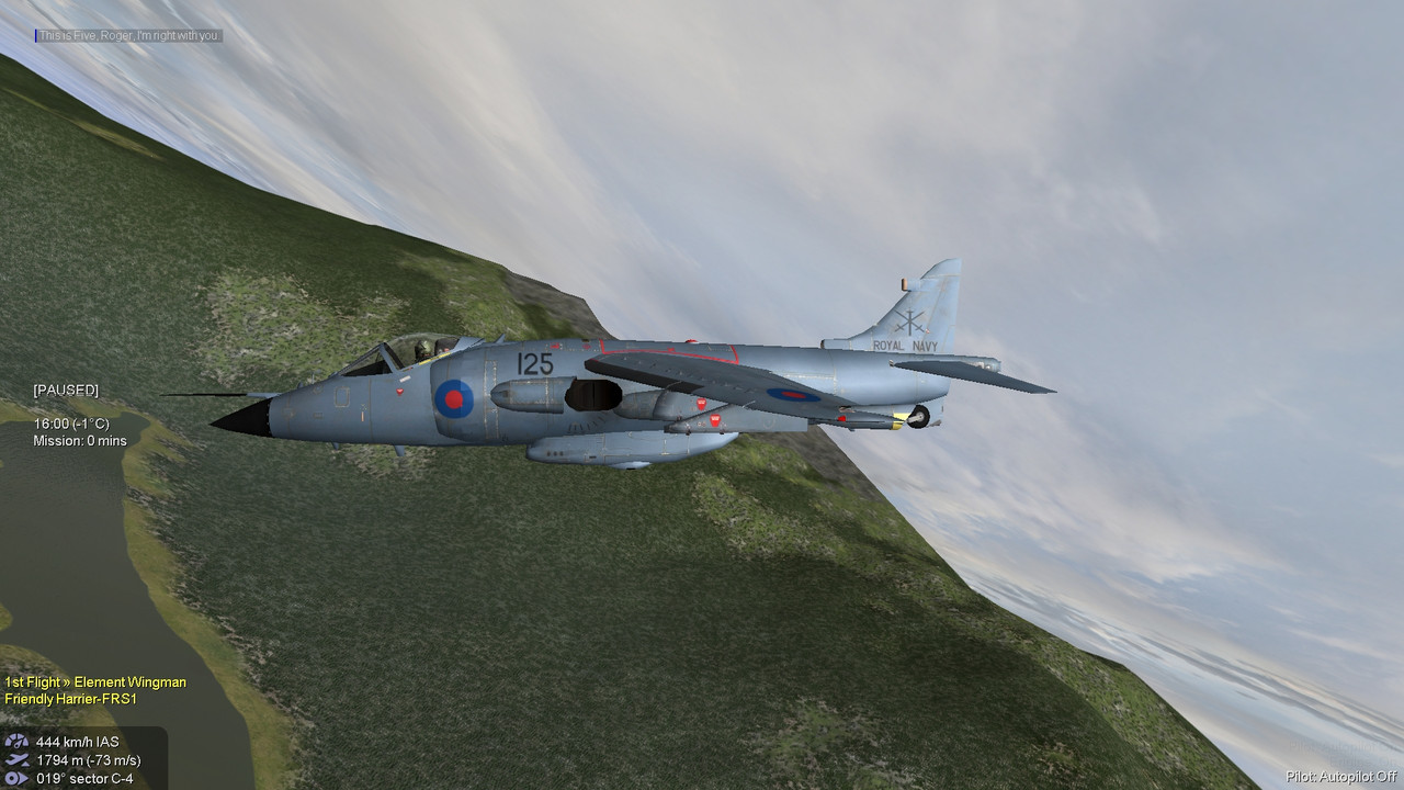 MACE's new Harrier ** UPDATED**