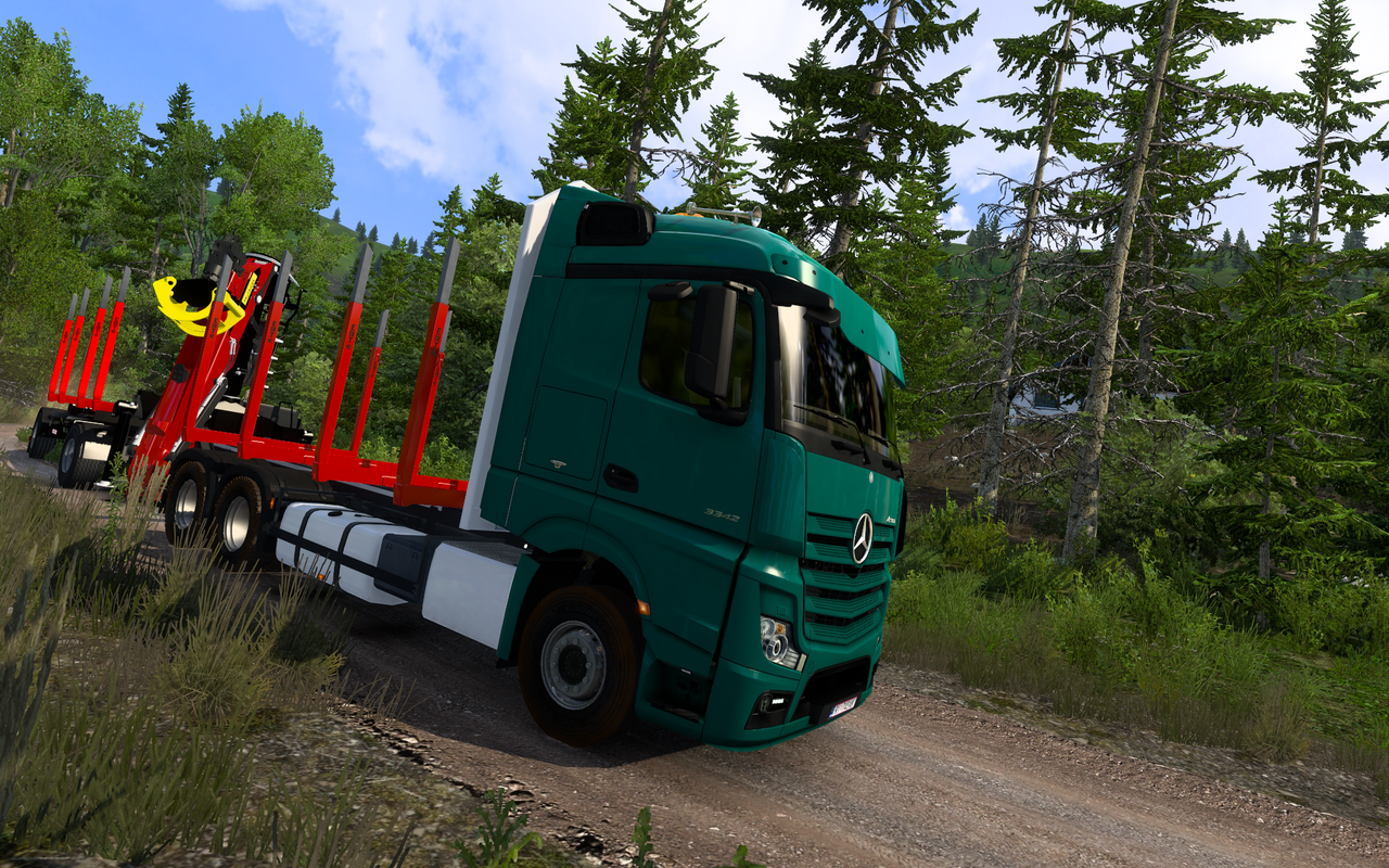 [TEKLIC] MB MP4 Timber chassis - SCS Software