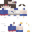 Yuri Sakazaki Minecraft Skin