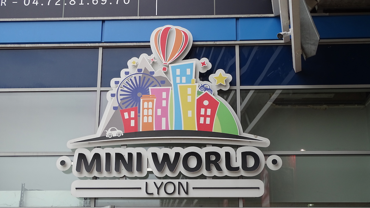 2021-07-03 : Ma visite à Mini World Lyon