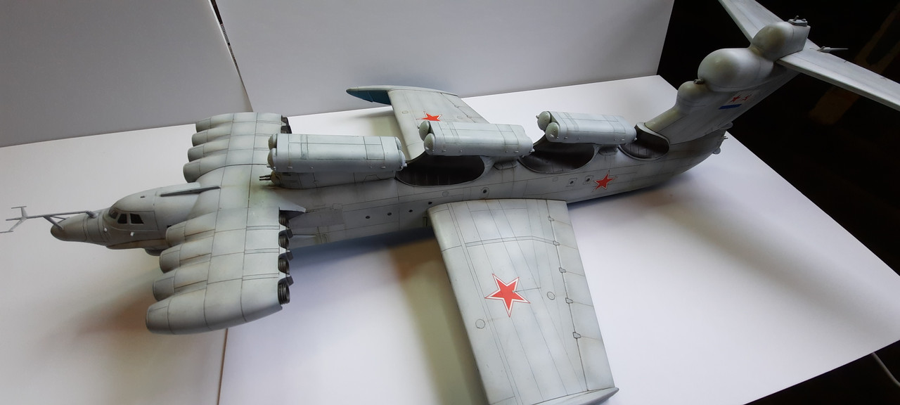 Takom 1/144, MD-160 Lun-class Ekranoplan - Page 4 - Bomber/Strike ...