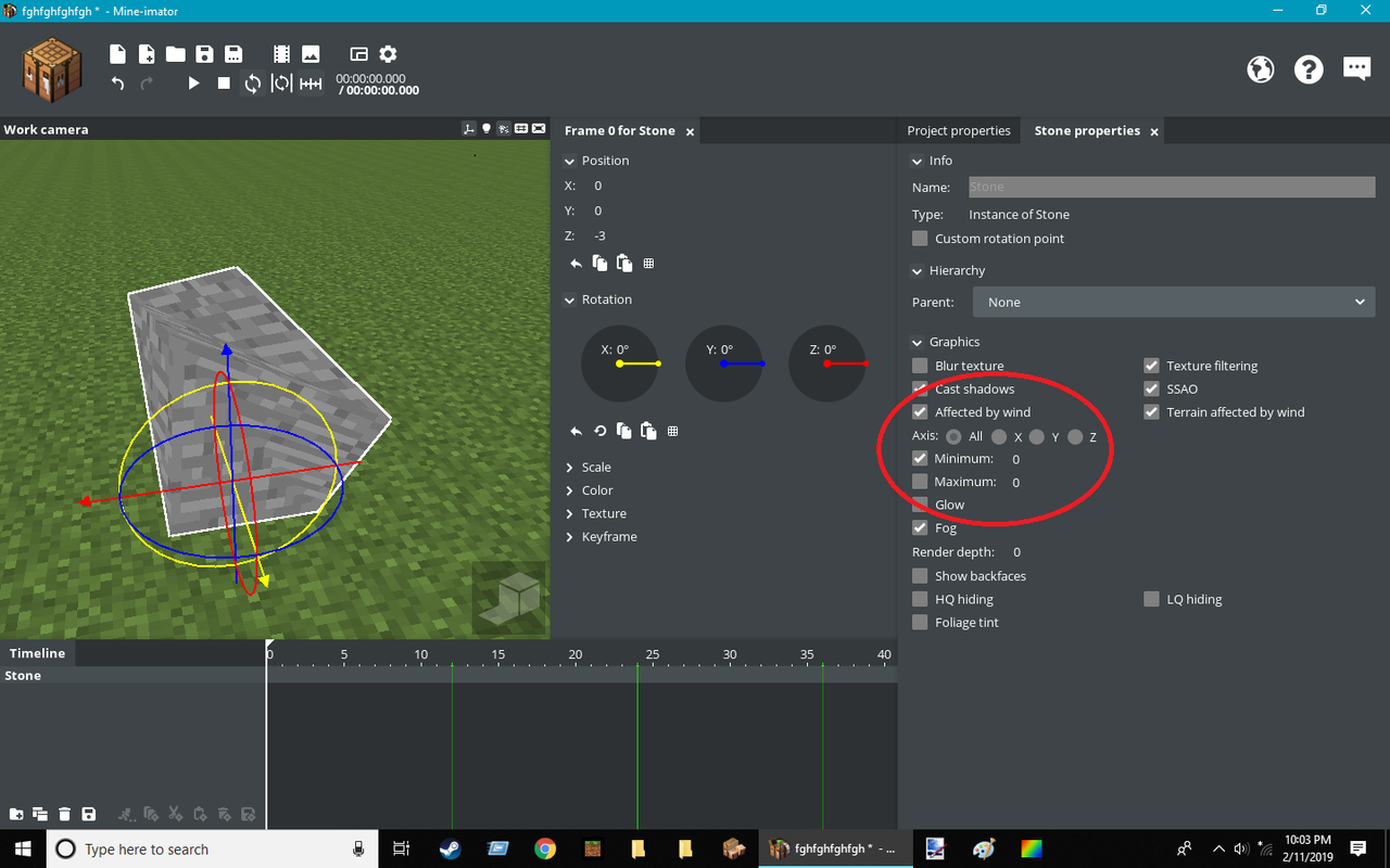 More wind options for objects - Suggestions - Mine-imator forums