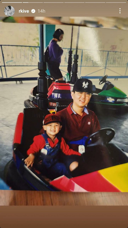 BTS' RM aka Kim Namjoon shares adorable childhood picture with his ...