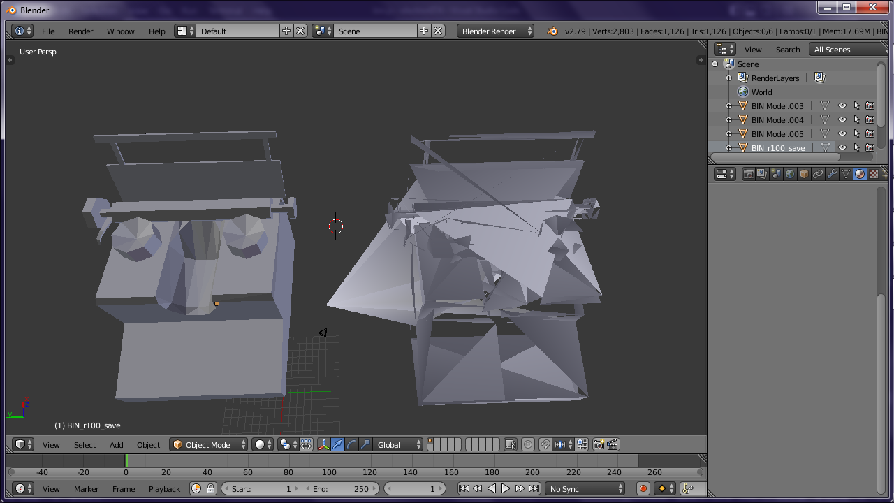 How to correctly generate faces on a 3D model? How to correctly generate faces on a 3D model?