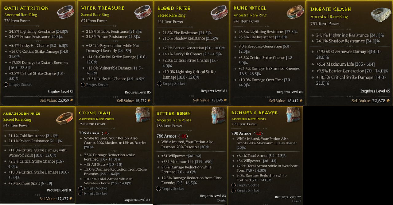 Nice Rings And Pants - Topic - d2jsp