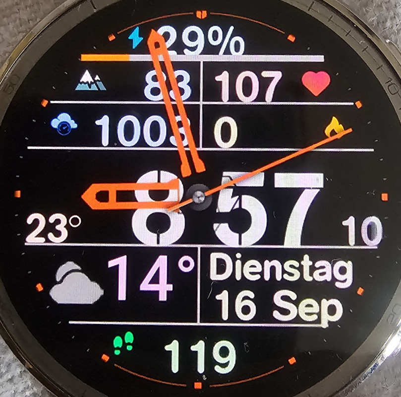 Create a QR Code and Sync to device that use zeppOS by using the Zepp app - Amazfit Watch faces
