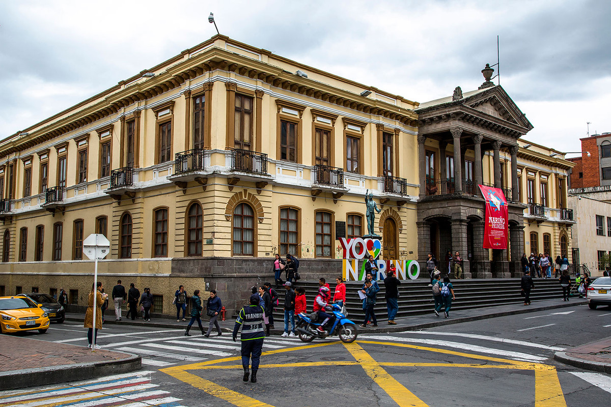 8013 2 Edificio Gobernación de Nariño — Postimages