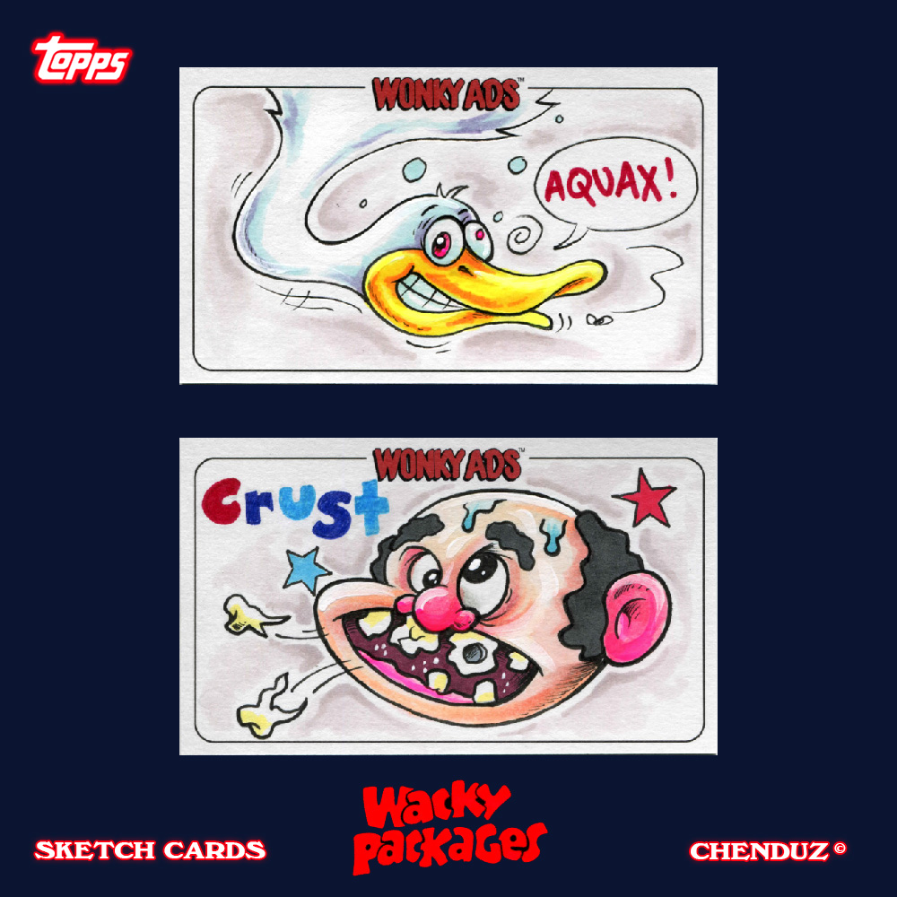 post 4 Layout to post Wacky Ads 2021 — Postimages