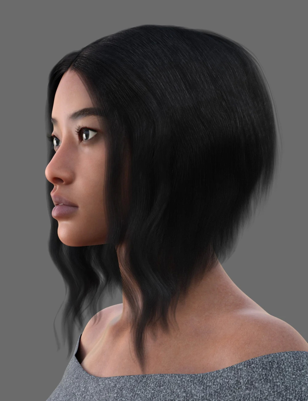 (FILLED 2023-05-27) PA Mazie Hair For Genesis 9 - Free Daz 3D Models