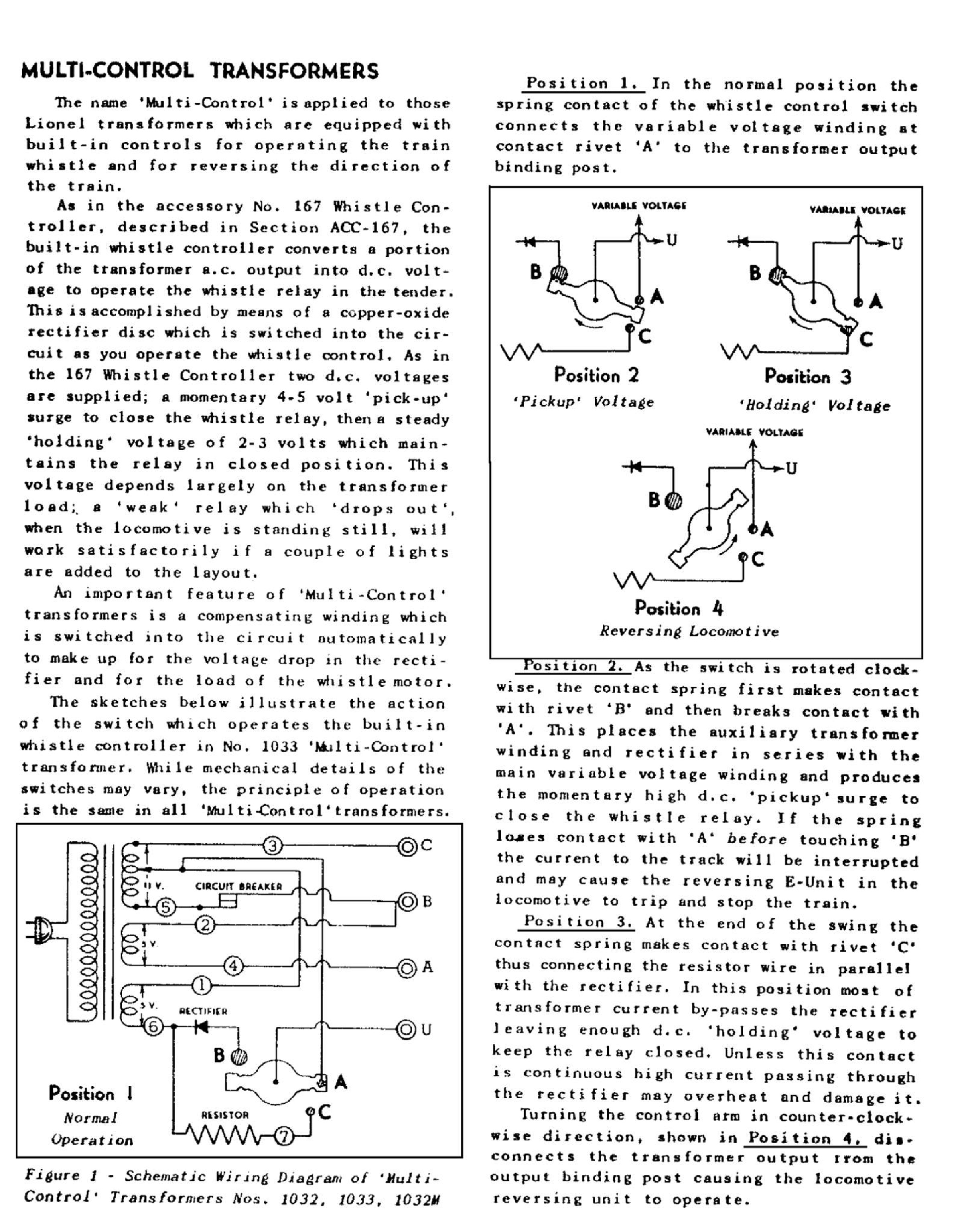 I just don't get the proper usage of the Lionel #6-5906 with older ...