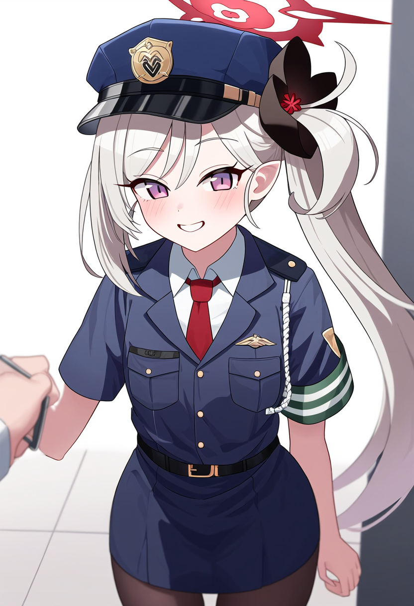 depth of field, 1girl, [[[mutsuki (blue archive)]]], blue archive ...