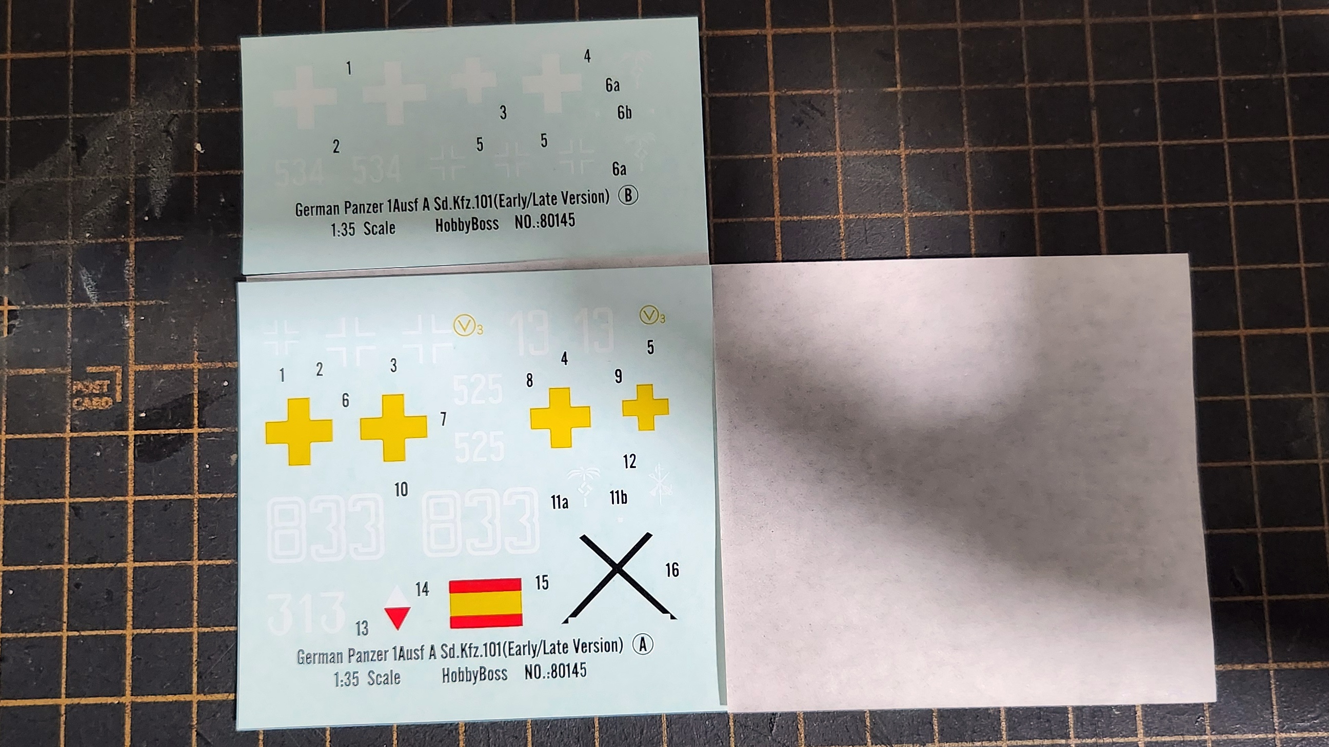 sdkfz 101 ausf a arvore decal — Postimages