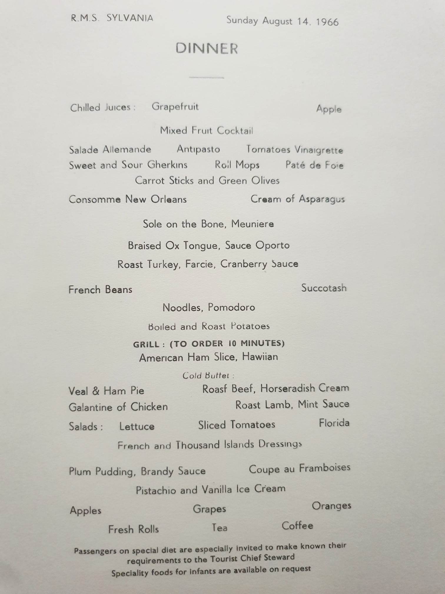 Sylvania menu — Postimages