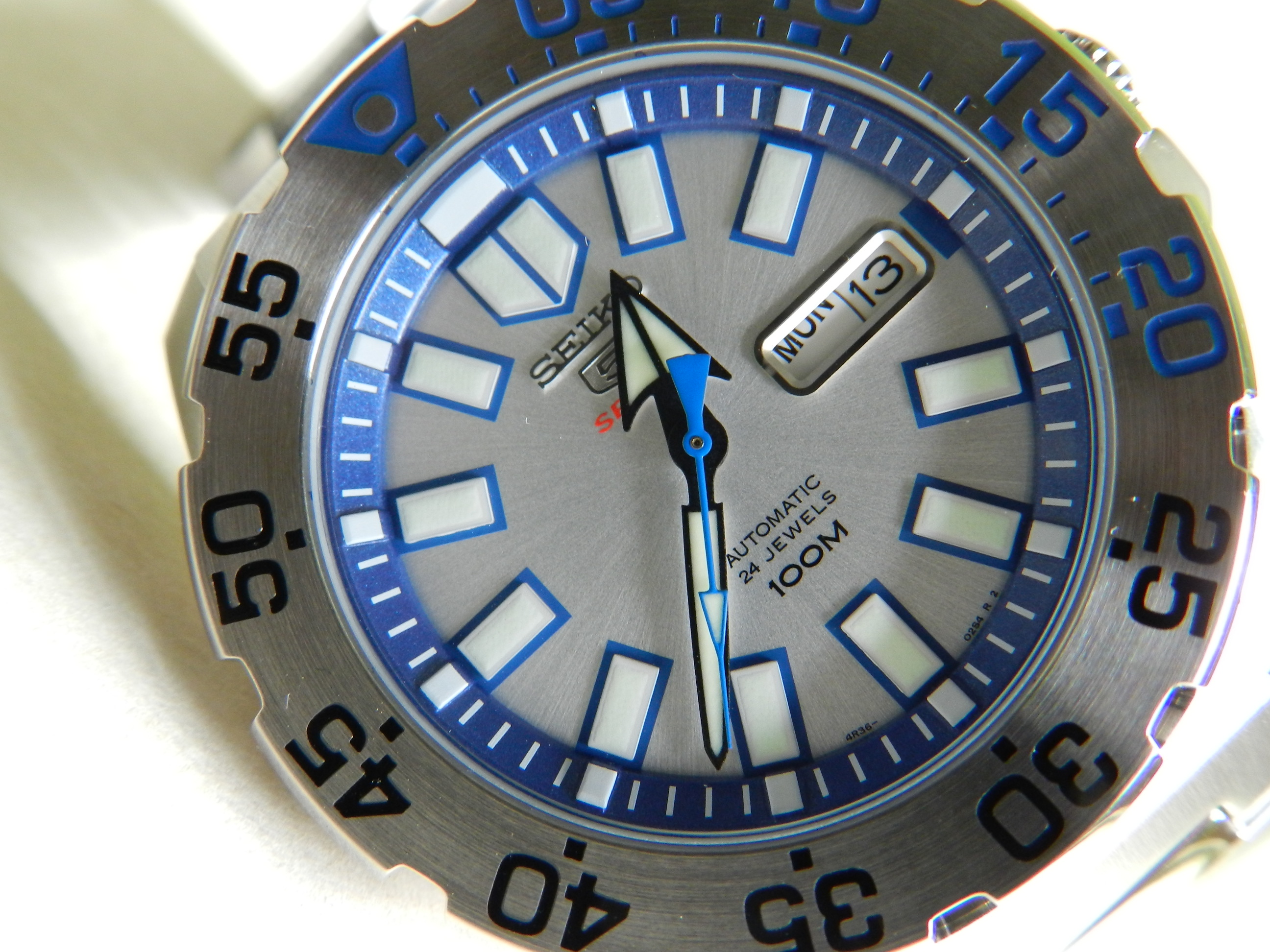 Seiko Mini Monster 008 — Postimages