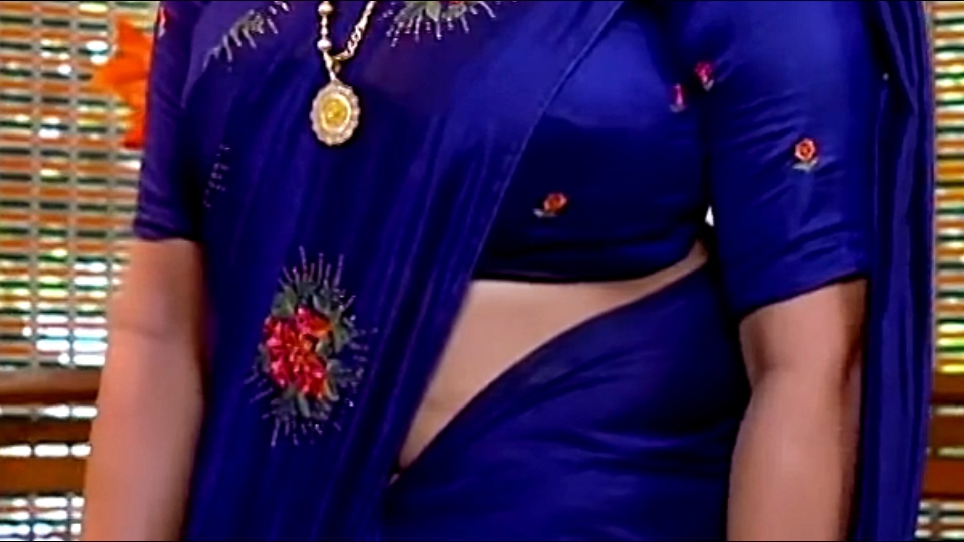 shalu menon navel slip in saree mp4 snapshot 00 33 773 — Postimages