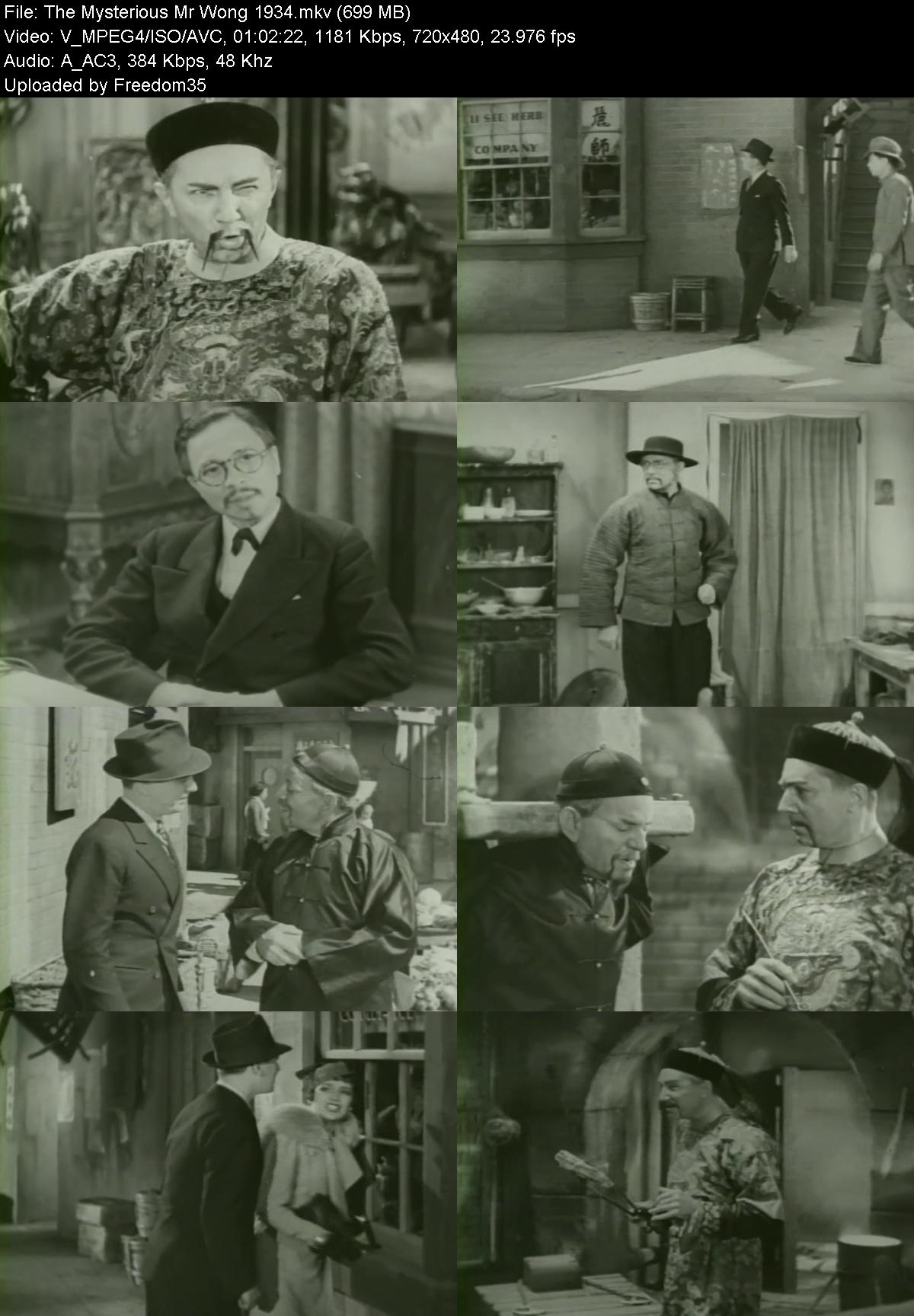 The Mysterious Mr Wong 1934 — Postimages