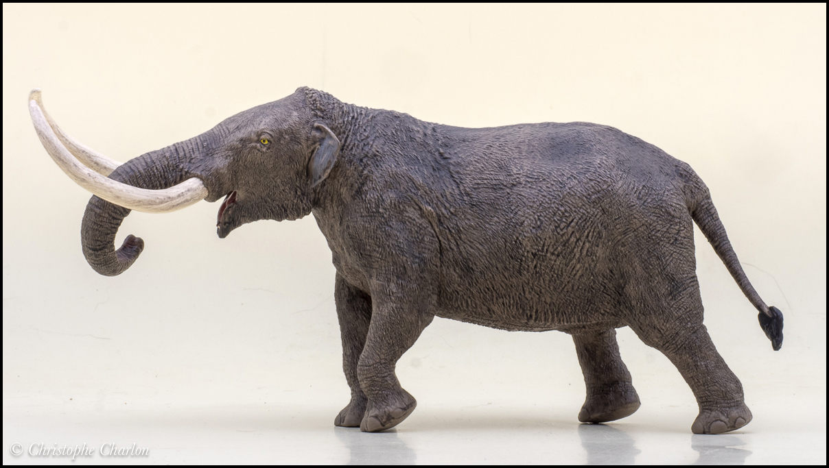 2025 Prehistoric life Figure of the Year, Eofauna Columbian mammoth