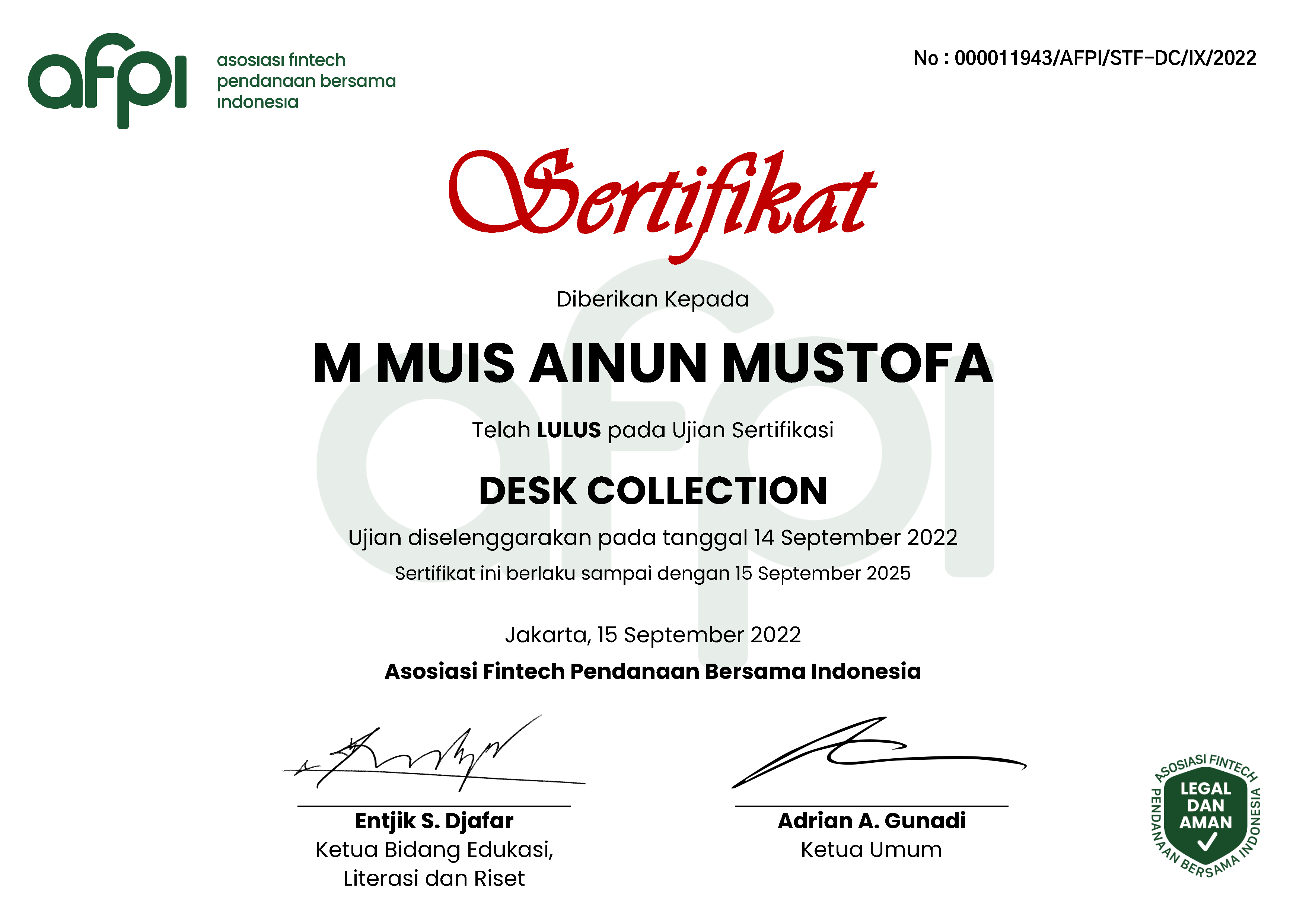 M Muis Ainun Mustofa — Postimages