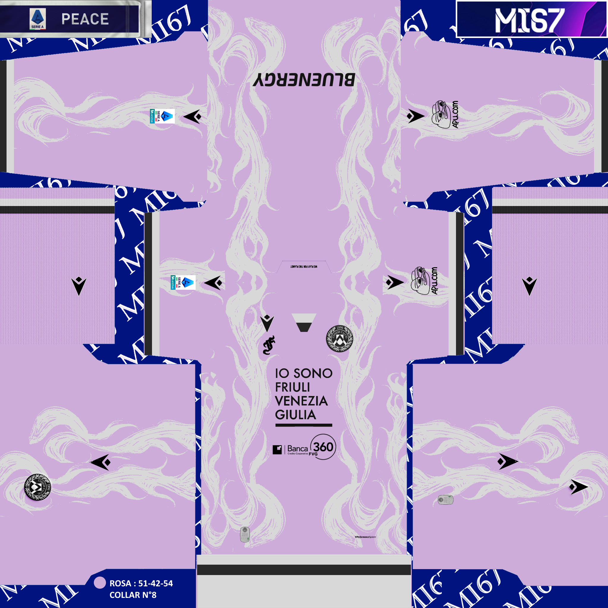 UDINESE THIRD 25 LOGO — Postimages