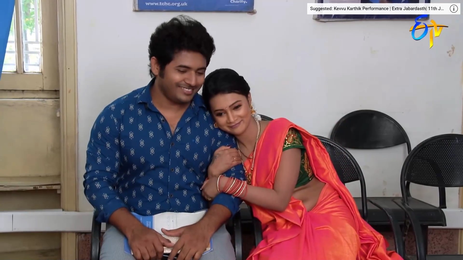 Telugu Serial Artist Sexy Hot Navel Show mkv snapshot 00 55 336 ...