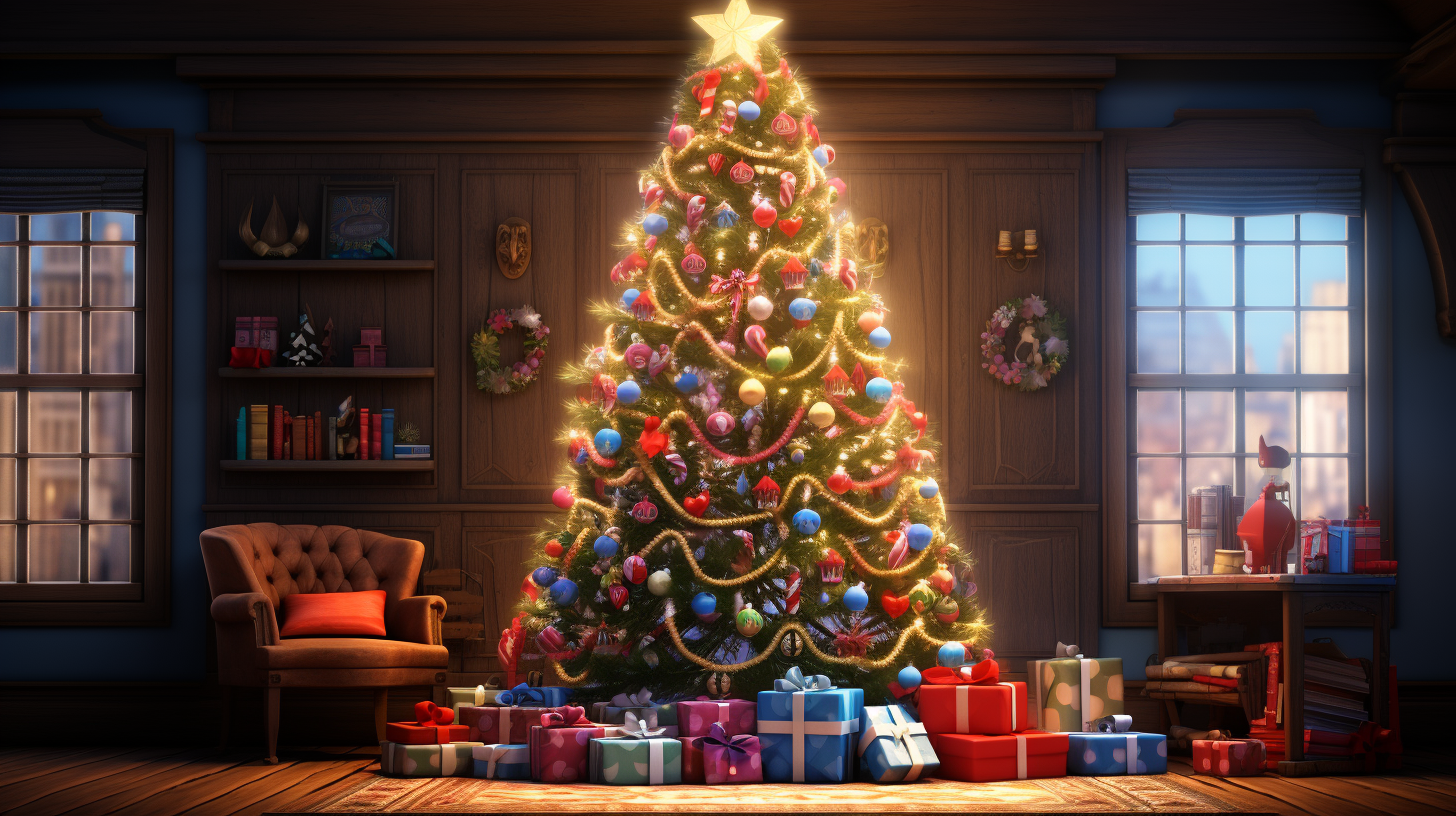 andyldn Cartoon Classic christmas day christmas tree funny ultr 1be09e2a 2ff9 46dd a66c ...