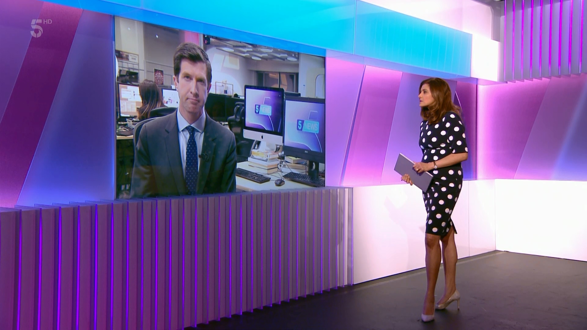 5 News at 5 Channel 5 HD 2021 01 18 mts snapshot 15 05 998 — Postimages