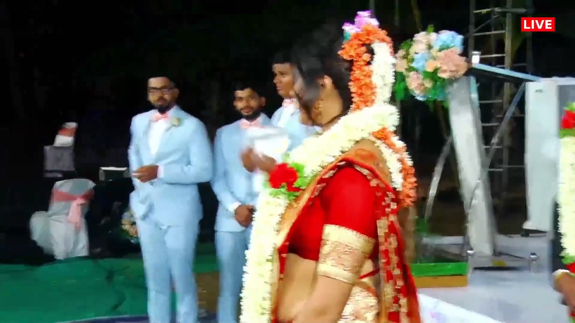 Tulu Chubby Bride Big Wide Tummy and Deep navel show mkv snapshot 00 20 ...