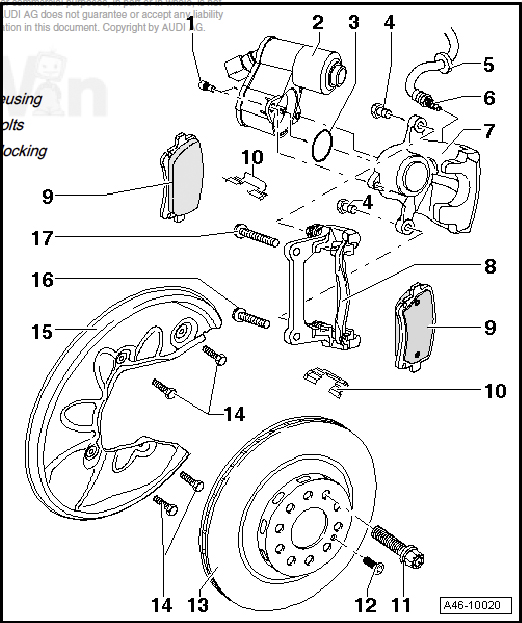 Rear caliper — Postimages