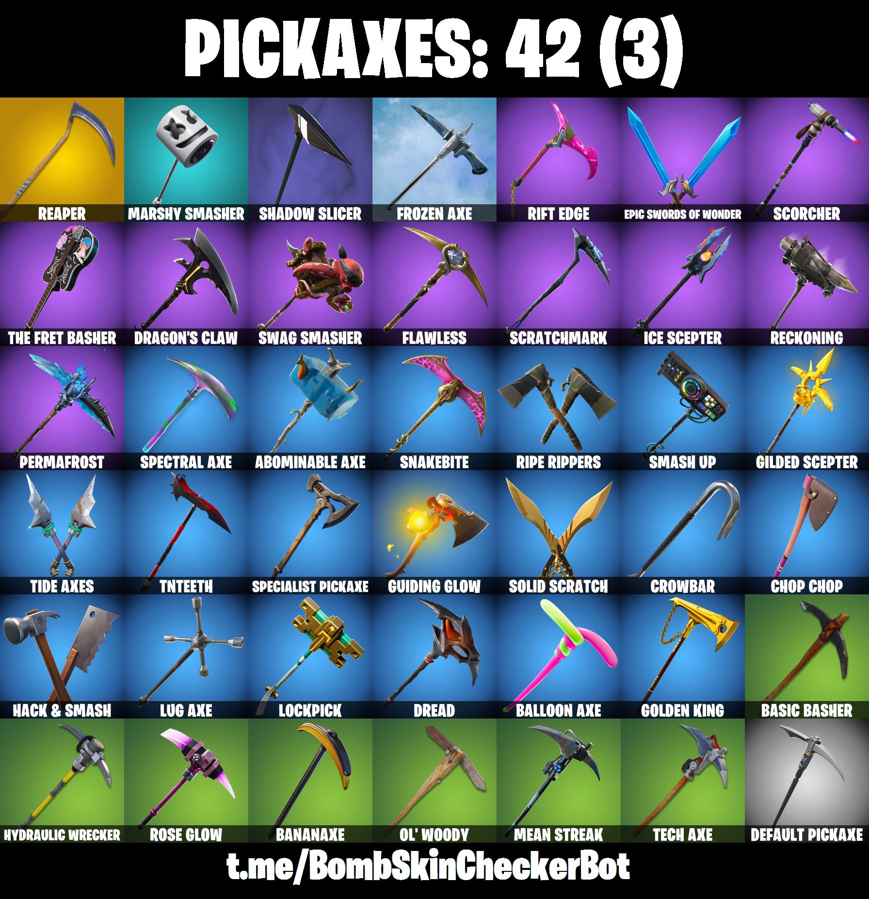 pickaxes — Postimages
