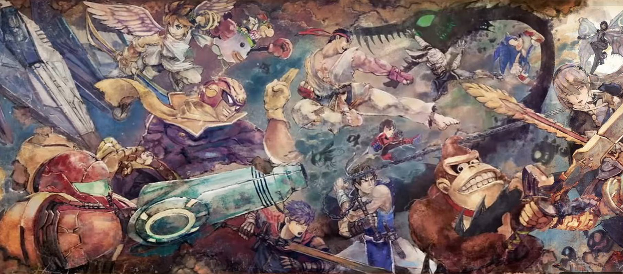 Masahiro Sakurai Comments On The Fantastic SUPER SMASH BROS. ULTIMATE Mural