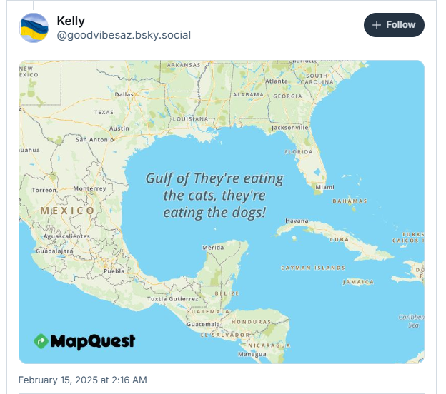 MapQuest Just Handed The Internet A Perfect Tool For Trolling Donald ...