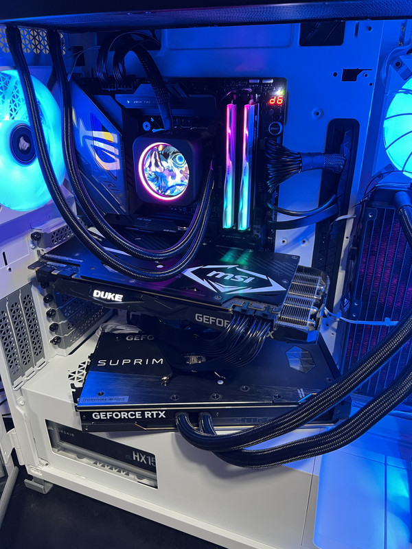 White VGA Light on Motherboard, PC Turns On but Won't POST ...
