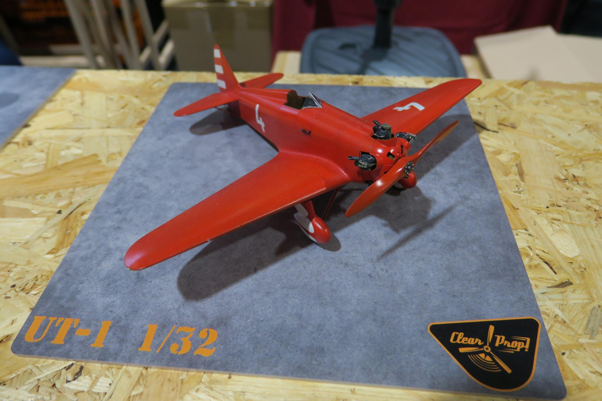 1/32 - Yakovlev UT-1 by ClearProp Model - test build - The Rumourmonger ...